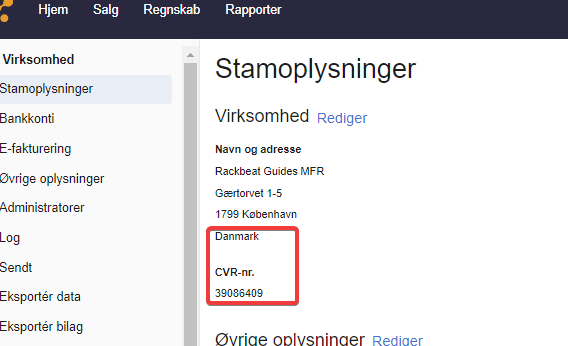 Hvordan fungerer EAN-fakturering i Rackbeat?